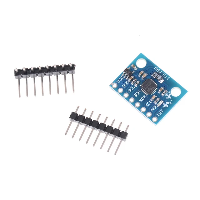 GY-521 MPU-6050 MPU6050 Module 3 Axis Analog Gyro Sensors + 3 Axis ...