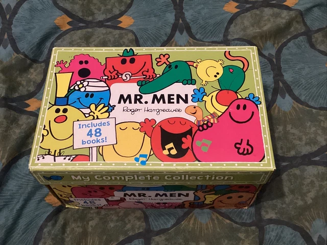 MR. MEN: MY Complete Collection By Roger Hargreaves (48 Book Box Set) £ ...