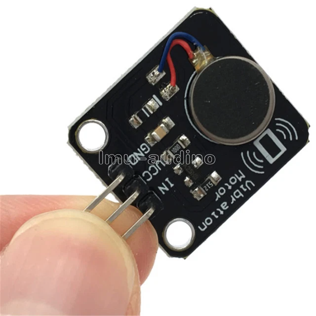 DIY KIT PWM Vibration Motor Switch Motor Sensor Module for Arduino UNO ...