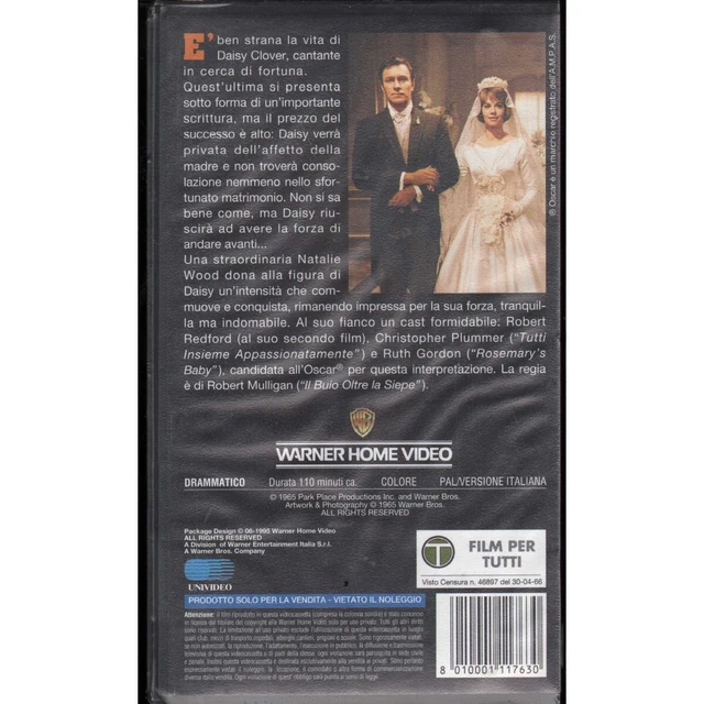 THE STRANGE WORLD of Daisy Clover VHS Robert Mulligan Univideo ...