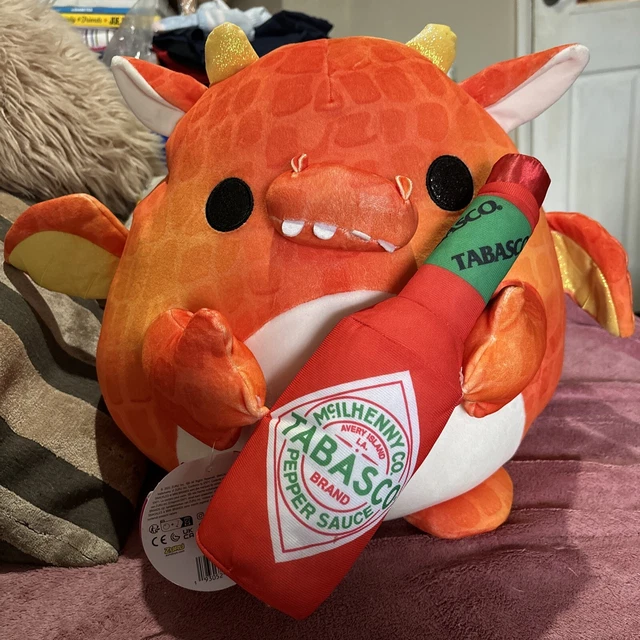 SNACKLES TABASCO SUPER-SIZED 35cm Soft Toy by ZURU Cuddly Plush Toy £39 ...