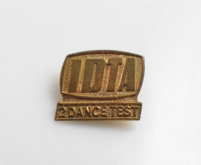VINTAGE IDTA BADGE International Dance Teachers Association 2 Dance ...