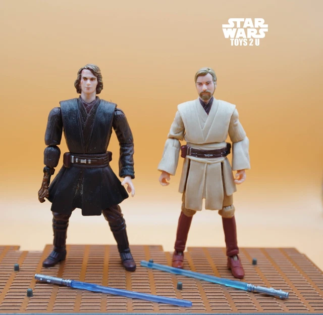 STAR WARS FIGURE 2005 Rots Collection Anakin Skywalker Vs Obi Wan ...