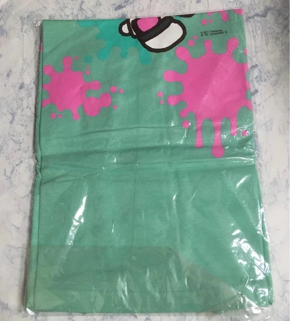 SPLATOON 2 SANRIO Hello Kitty T-Shirt M Limited Village Vanguard ...