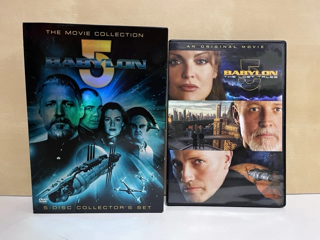 BABYLON 5 THE Movie Collection & The Lost Tales (DVD) VG cond READ $35. ...