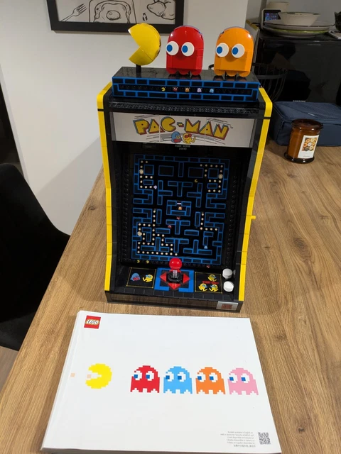 LEGO ICONS PAC-MAN Arcade Building Set 10323 £146.30 - PicClick UK
