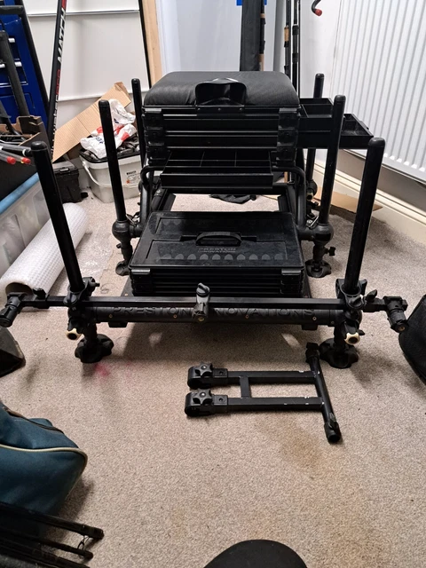 PRESTON INNOVATIONS ABSOLUTE seat box with extras £360.00 - PicClick UK