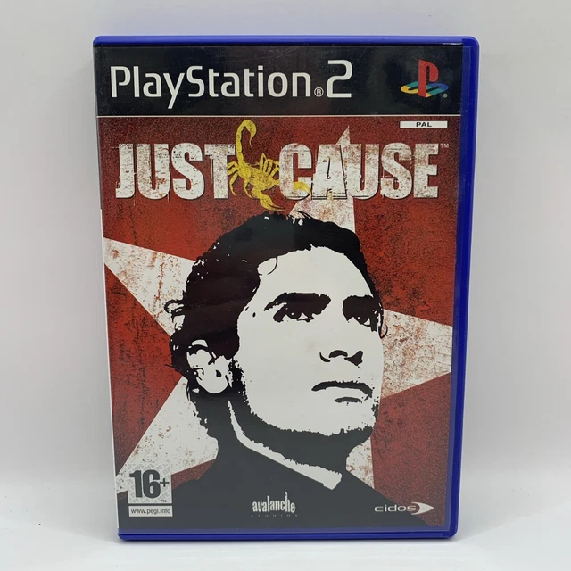 JUST CAUSE PS2 2006 Action Adventure Eidos Interactive MA15+ Strong ...