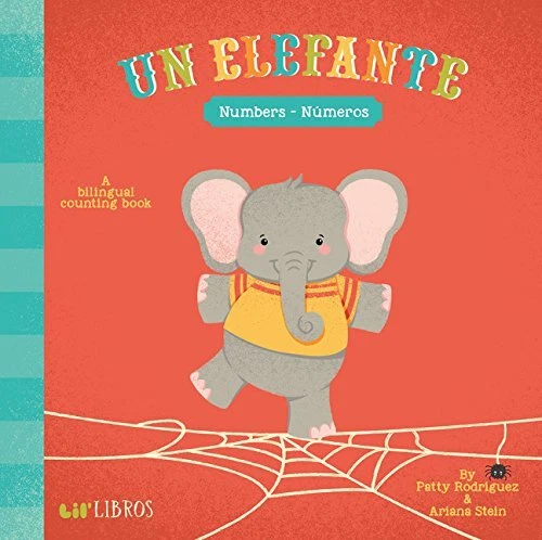 UN ELEFANTE: NUMBERS/NUMEROS: A Bil..., Patty Rodriguez New Book £9.19 ...