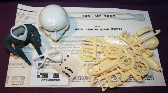 AIRFIX TON UP Tony & Ariel Arrow 1:16 Modellbausatz. Ausgaben. EUR 117 ...