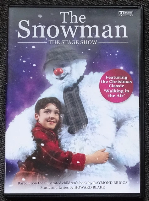 THE SNOWMAN: THE Stage Show. 1 DVD 2005 Contender Home Entertainment £4 ...