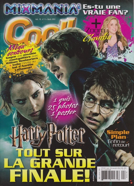 EMMA WATSON DANIEL RADCLIFFE Harry Potter COOL magazine Hilary Duff Zac ...