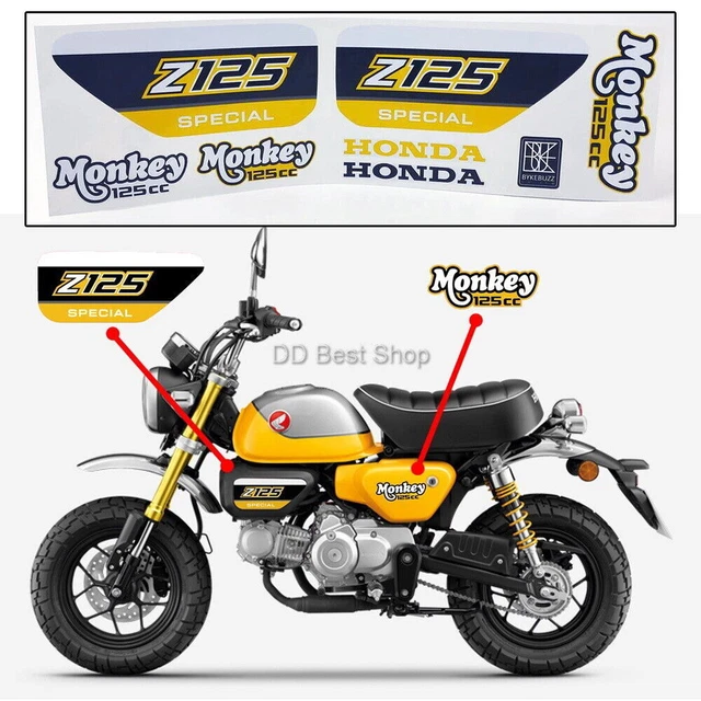 STICKER COMPLETE SET Emblem Side Cover Air Filter 5Color For Honda ...