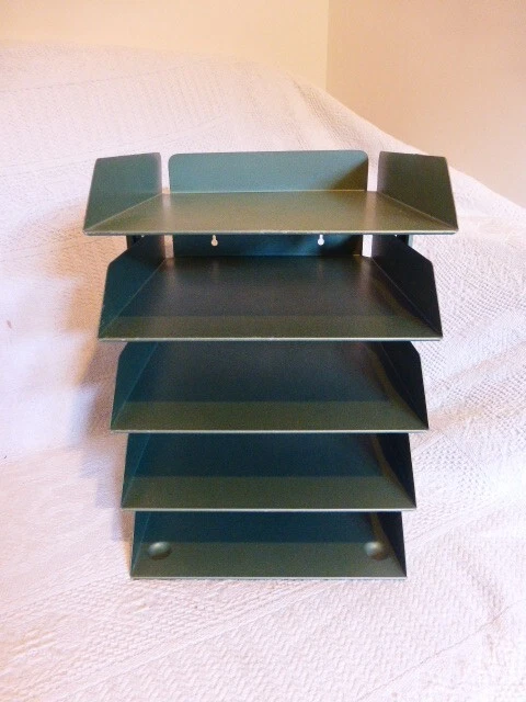 ANCIEN CLASSEUR TRIEUR De Bureau Industrie Metal Rapidglass EUR 29,99 ...