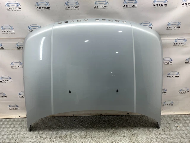 RANGE ROVER SPORT L320 Front Bonnet Hood Paint Code Zermatt Silver 798 ...