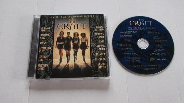 THE CRAFT THE Motion Picture CD Love Spit Love Elastica £3.28 - PicClick UK
