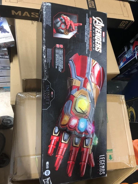 HASBRO MARVEL LEGENDS Avengers Endgame The Infinity Saga Nano Gauntlet ...