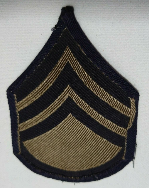 US ARMY STAFF Sergeant Rank Insignia EUR 10,13 - PicClick IT