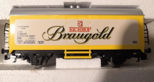 MÄRKLIN BIERWAGEN EICHHOF Braugold aus Set 4490 H0 EUR 19,80 - PicClick DE