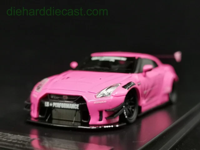 1:64 LIBERTY WALK LB Works Nissan R35 GT-R rose EUR 78,00 - PicClick FR