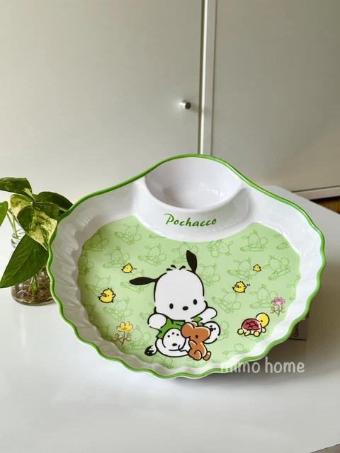 ADORABLE POCHACCO KIDS dumpling plate $16.75 - PicClick AU