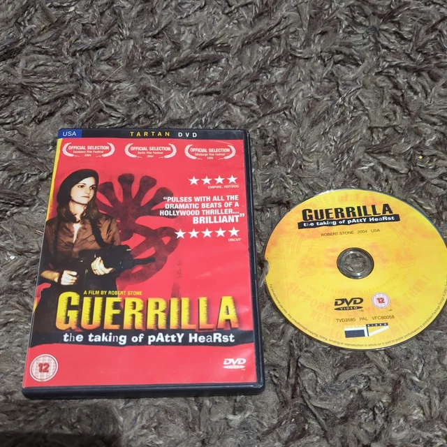 GUERRILLA: THE TAKING Of Patty Hearst (DVD, 2005) Tartan £5.66 ...