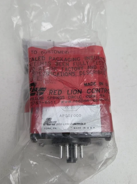 RED LION CONTROL. Accessory Power supply. Model 513. NOS. Fast shipping ...