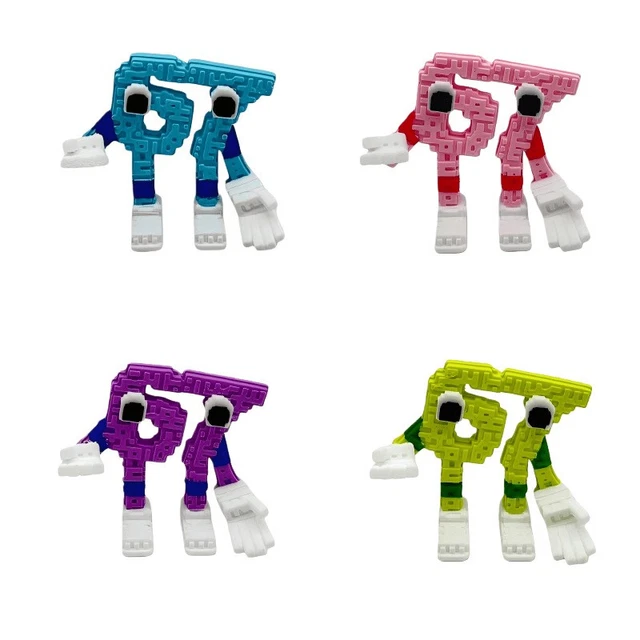 STEAL A BRAINROT Game Peripheral Figurine No. 67 Building Block Model ...