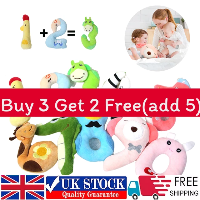 ALPHABET LORE PLUSH Toy Number Blos Educational Doll For Baby Kids £13. ...