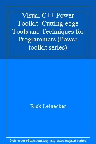 VISUAL C++ POWER Toolkit: Cutting-edge Tools and Techniques for $11.19 ...