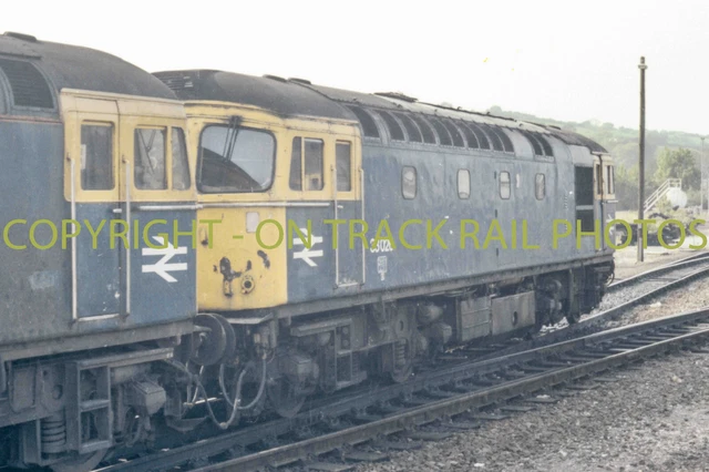 UK RAILWAY PHOTOGRAPH Of Class 33 33026. Rm33-473 £1.70 - PicClick UK
