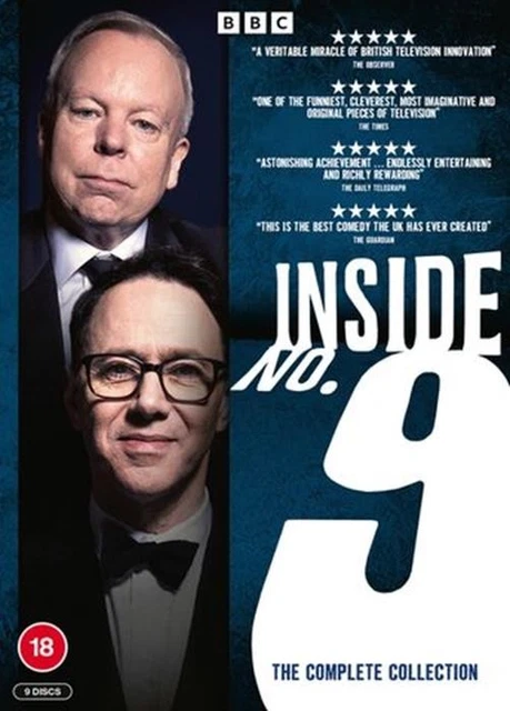 INSIDE NO 9 The Complete Collection DVD Boxset 9 Disc Box Set £175.99 ...