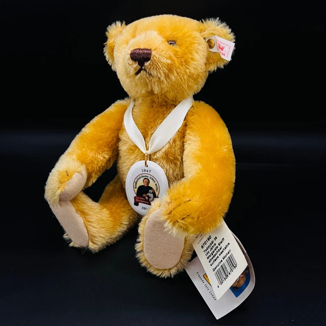 STEIFF BÄR TEDDY 150 JAHRE MARGARETE STEIFF | 670190 | KF | 28 cm ...