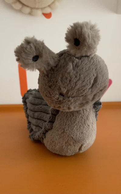 JELLYCAT STANLEY SLUG NEW with TAGS Grey Soft Toy Plush Retired Rare £ ...