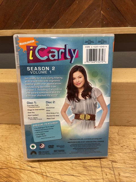 ICARLY: SEASON 2, Vol. 1 DVD $3.00 - PicClick CA