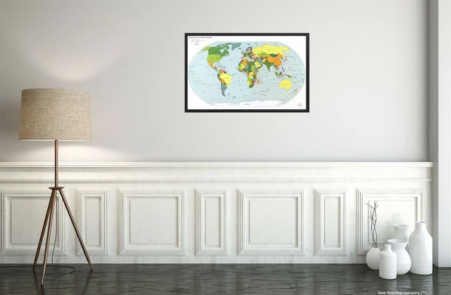 2004 MAP| POLITICAL map of the world, April 2004| Earth|World Maps Map ...