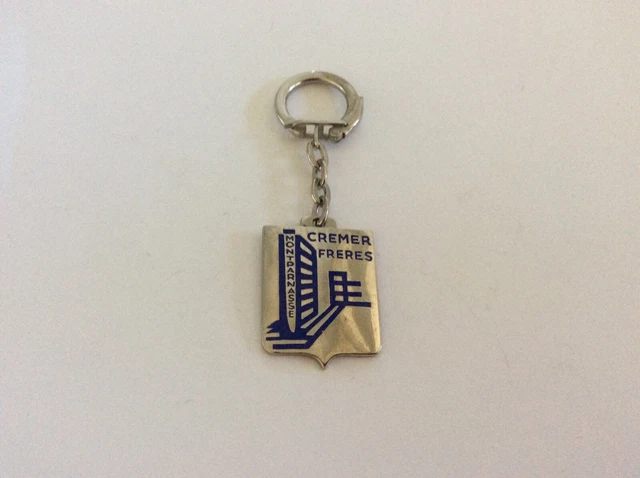 PORTE CLEF ÉMAILLÉ Crémer Frères Montparnasse-Paris-Cinema-vintage ...