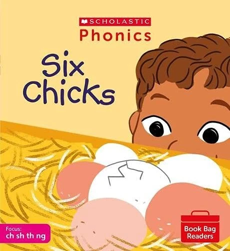PHONICS READERS: SIX Chicks Decodable Lecteur pour Âges 4-6 Exactement ...