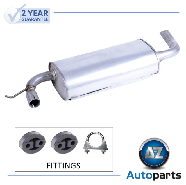 FOR LAND ROVER - Freelander 1.8 1998-2006 Rear Exhaust Back Silencer ...