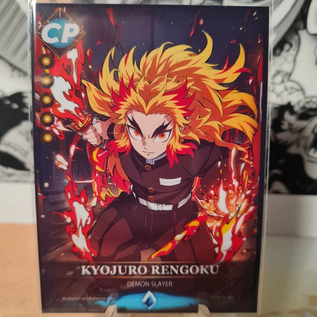 DEMON SLAYER - Rengoku Rare Card Handmade - Prima Edizione da ...