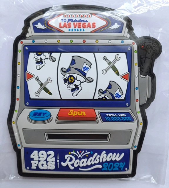 USAF 492ND FGS Madhatters US Roadshow 2024 Deployment Las Vegas Red ...