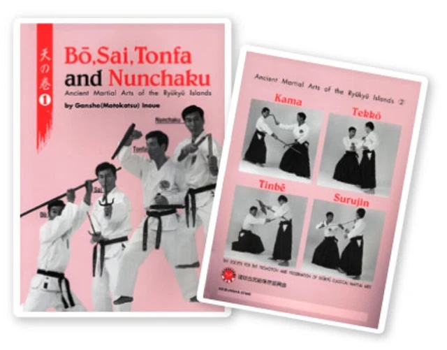 ARTS MARTIAUX ANCIENS Bo, Sai, Tonfa et Nunchaku des îles Ryukyu par Inoue EUR 144,61 - PicClick FR