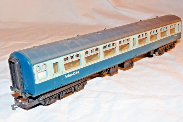 TRIANG HORNBY BR Inter-City Coach OO Gauge 00 some overspray Decent ...