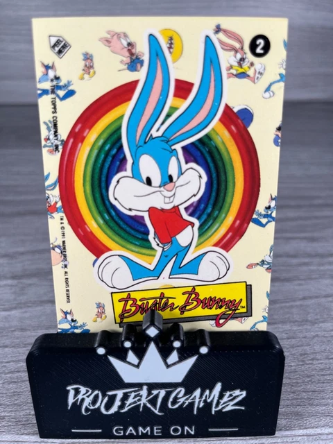 TOPPS TINY TOON Adventures 1991 Buster Bunny Puzzle Corner 2 £2.99 ...