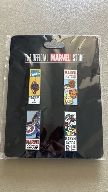 MARVEL COMIC CORNER Box Set of 4 2025 SDCC Comic Con Exclusive NEW $67. ...