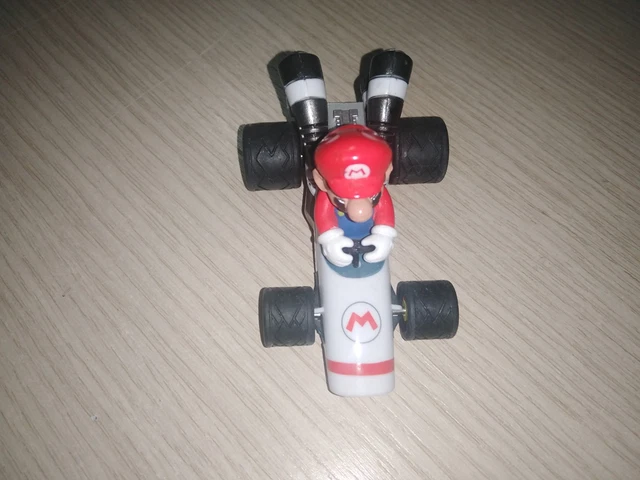NINTENDO MARIO KART DS Pull-Back Car Mario B Dasher Vintage 2005 EUR 15 ...