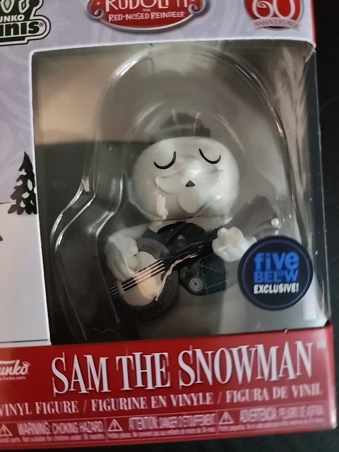 RUDOLPH THE RED-NOSED Reindeer- Sam the Snowman - Funko Mini Exclusive ...