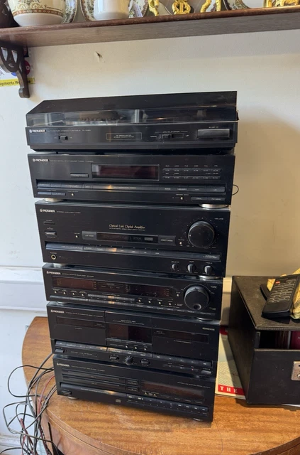PIONEER 360Z Z Series Stereo Stack HiFi Separate System Speakers ...