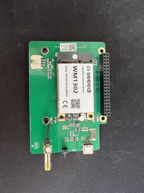 SEEED STUDIO WM1302 LoRaWAN Gateway Module(SPI) - EU868 Helium | Lora ... SEEED STUDIO WM1302 LoRaWAN Gateway Module(SPI) - EU868 Helium | Lora ...