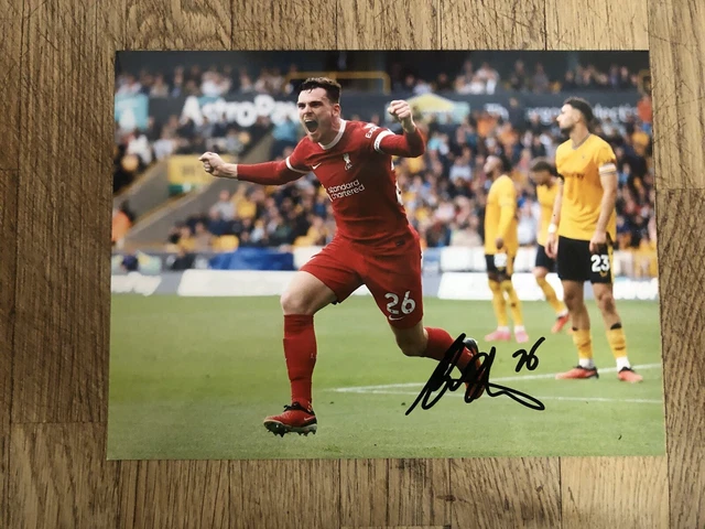 ANDY ROBERTSON LIVERPOOL Signed 8x6” Photo Comes With A COA £1.75 ...